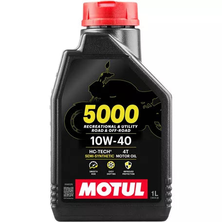 MOTUL 5000 4T 10-40 Engine oil – Team2Racing