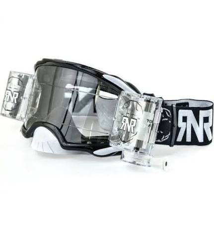 Rip&Roll PLATINUM Gloss Black/White – Team2Racing
